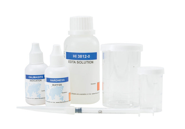 Hanna HI3812 Hardness 100 Chemical Test Kit – Poseidon Filters
