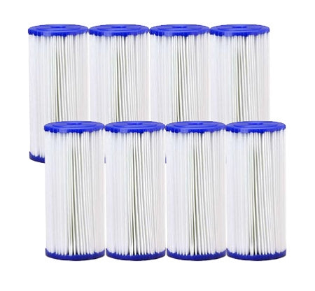 30 Micron Pleated Polyester Sediment Filter 4.5 x 10 Replaces FXHSC ...